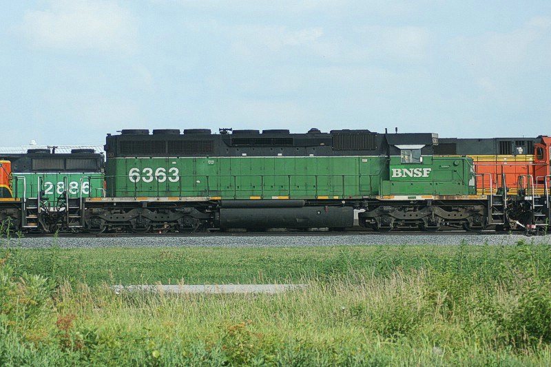 BNSF 6363